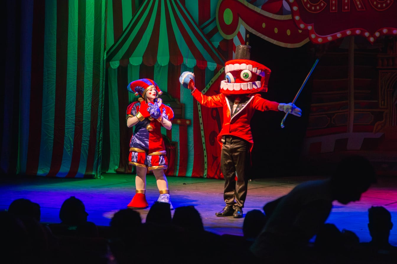 O Incrível Circo Digital chega em Valinhos no dia 6 de julho - Pé de Figo